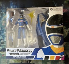 Power Rangers Lightning In Space Blue Ranger and Galaxy Glider
