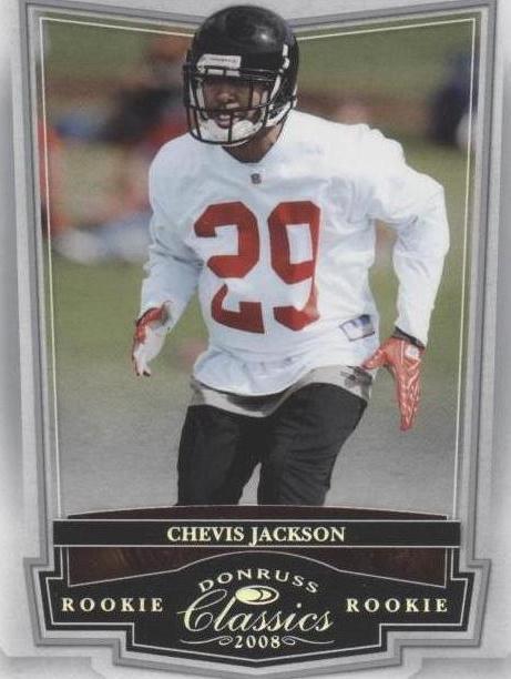2008 Donruss Classics - Rookie Chevis Jackson #154 Timeless Tributes ...
