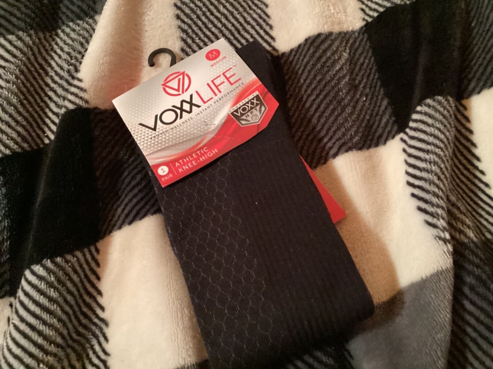 VoxxLife Stasis Socks Enhanced By VOXX HPT Athletic Knee-High (Unisex ...