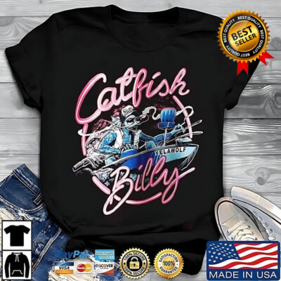 New Yelawolf Catfish Billy Gift For Fans Unisex S-5XL Shirt UH266 | eBay