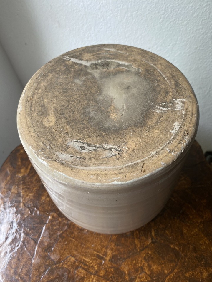 Vintage Marshall Pottery Texas Stoneware Number 2 Crock Butter Churn ...