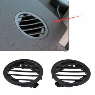 Black Right＆Left A/C Vent Dashboard Air Dash For Benz X204 GLK300 2010 ...