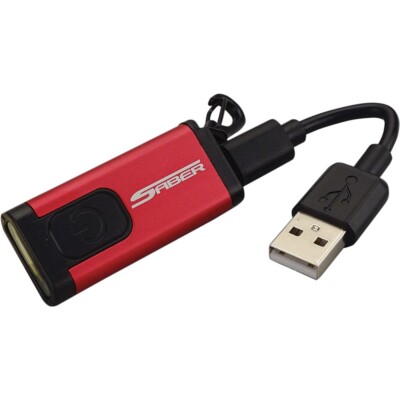 ATD Saber 60 Lumen Rechargeable LED Mini Keychain Light #ATD-80302 | eBay