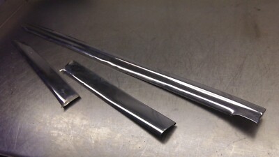 1960 Buick Lesabre Wagon Left Rear Window Trim V1-9L | eBay