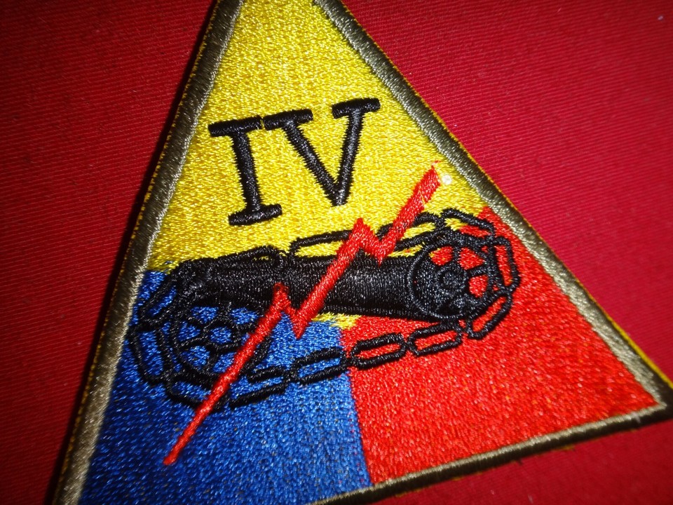 US Army IV Fourth 4th ARMORED CORPS Patch | eBay
