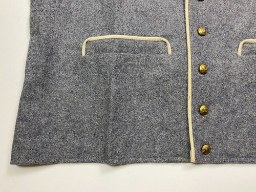 CIVIL WAR CS CSA CONFEDERATE WOOL INFANTRY JACKET VEST-XLARGE 48R | eBay