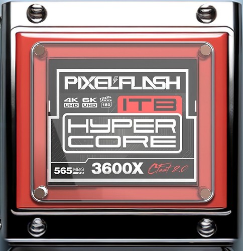 Pixelflash CFast 2.0 Memory Card Hypercore 3700x 3600x Write 550MBs ...