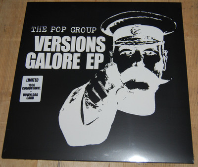 SEALED The Pop Group Versions Galore EP RSD 2015 LP Record Store Day ...