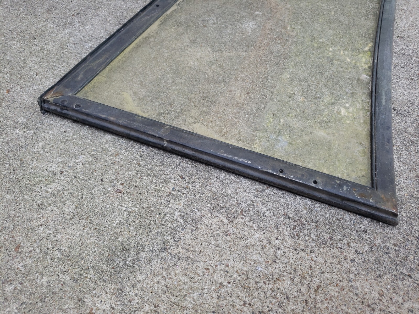 Original Windshield Frame 1920's 1930's (Chevy, Dodge?) 1928 1927 1926 ...
