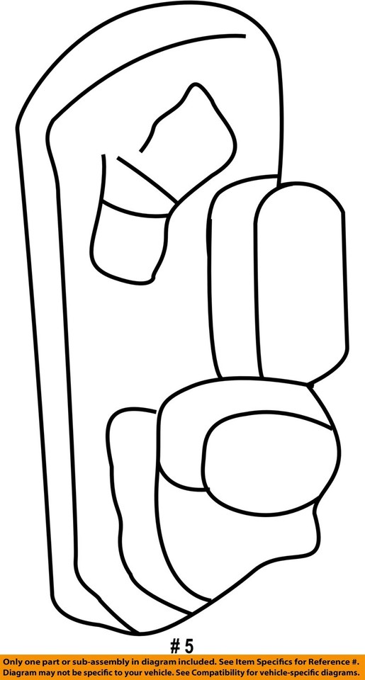 GM OEM 01-07 Avalanche 1500 Front Door Lock Hardware-Latch 15110643 | eBay