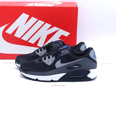 Size 9 Men's Nike Air Max 90 Sneakers DM9102-002 Black/Reflect Silver ...