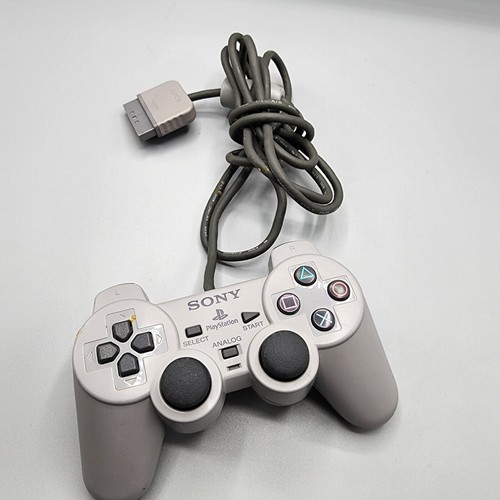 Sony PlayStation 1 (PS1) Dual Shock Analog OEM Controller SCPH-1200 ...
