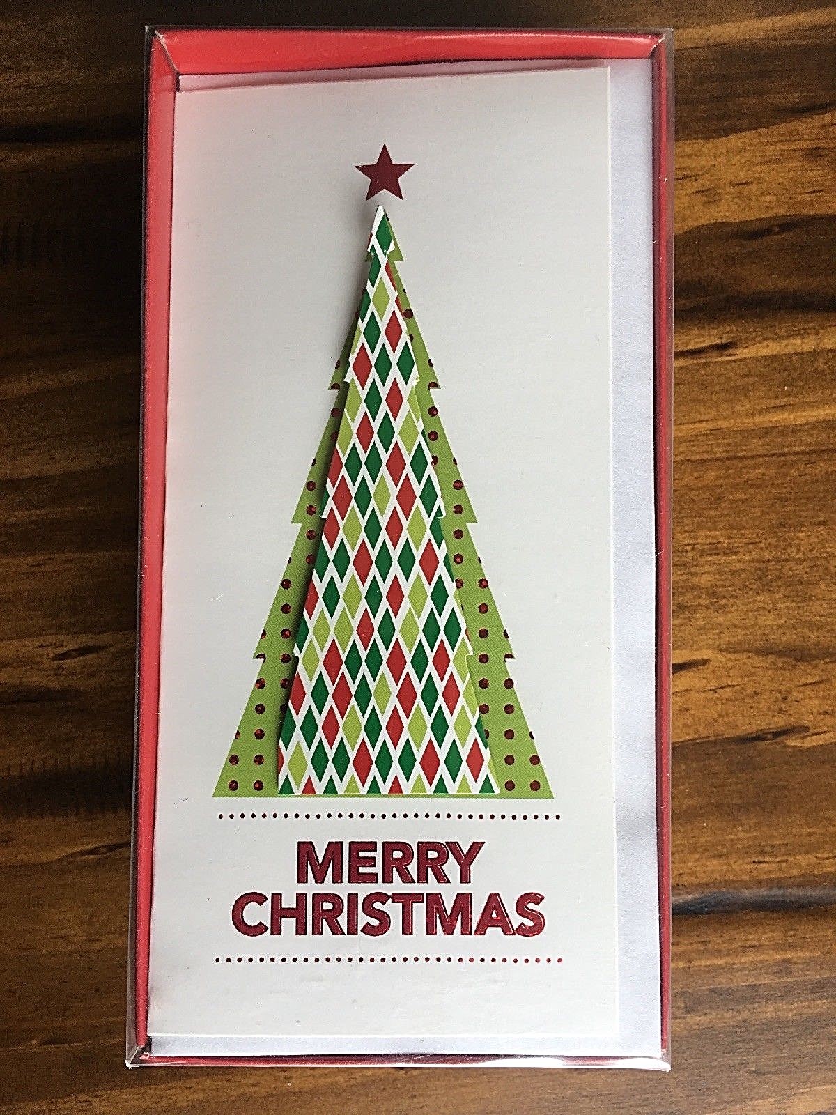 Boxed Cards MERRY CHRISTMAS 7" x 3" 8 Cards Paper Magic Group New | eBay