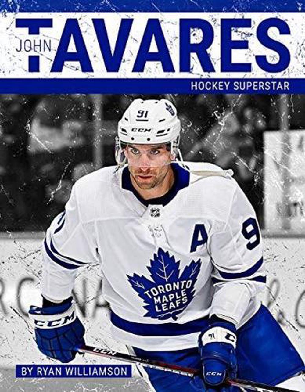 John Tavares: Hockey Superstar by Ryan Williamson (English) Paperback ...