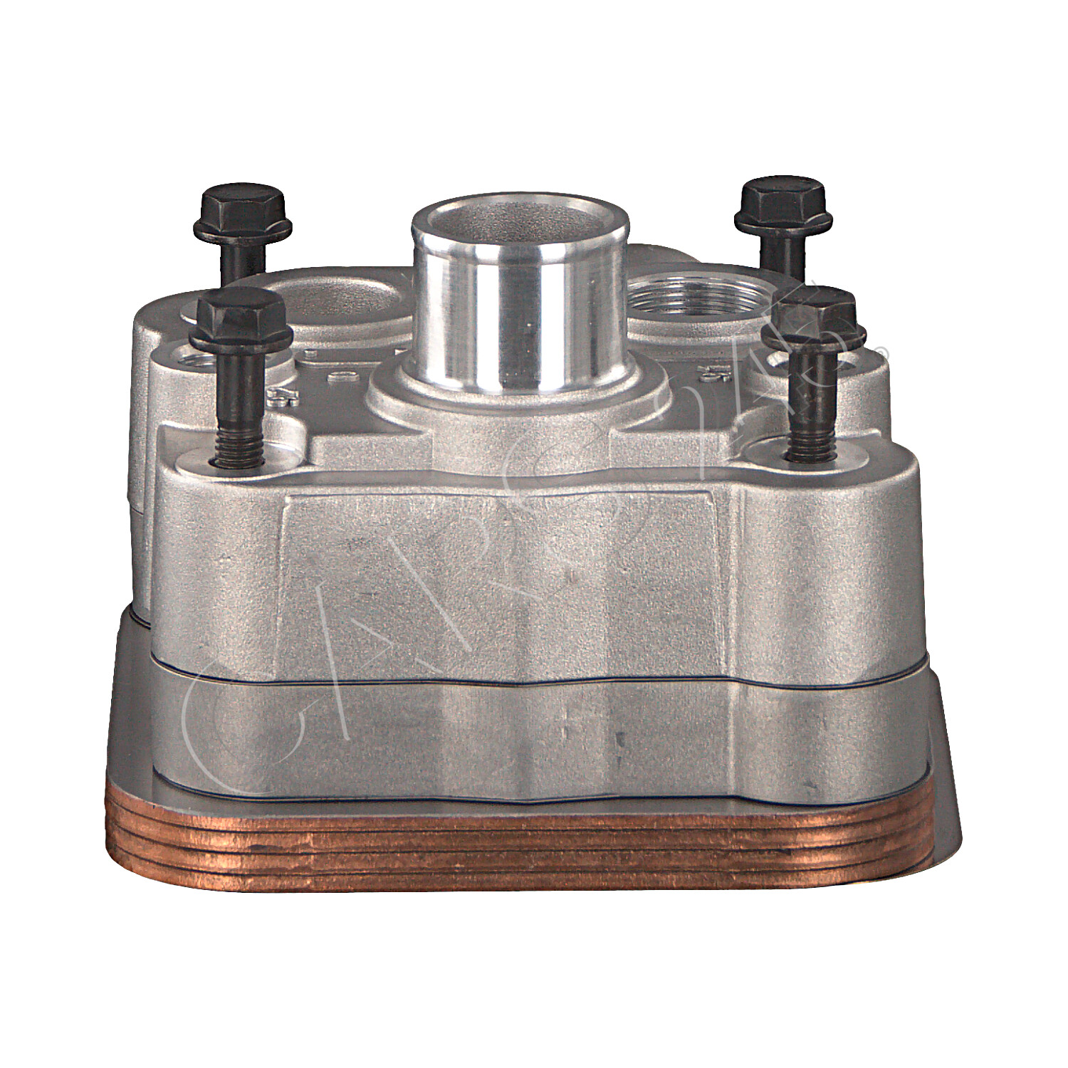 Compressor Cylinder Head FEBI Fits ERF Ect MAN NEOPLAN 98-21 51.54114. ...