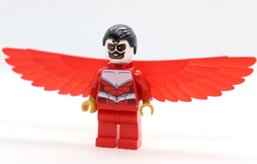 Red Falcon 76018 Wings Avengers Assemble Super Hero LEGO® Minifigure ...