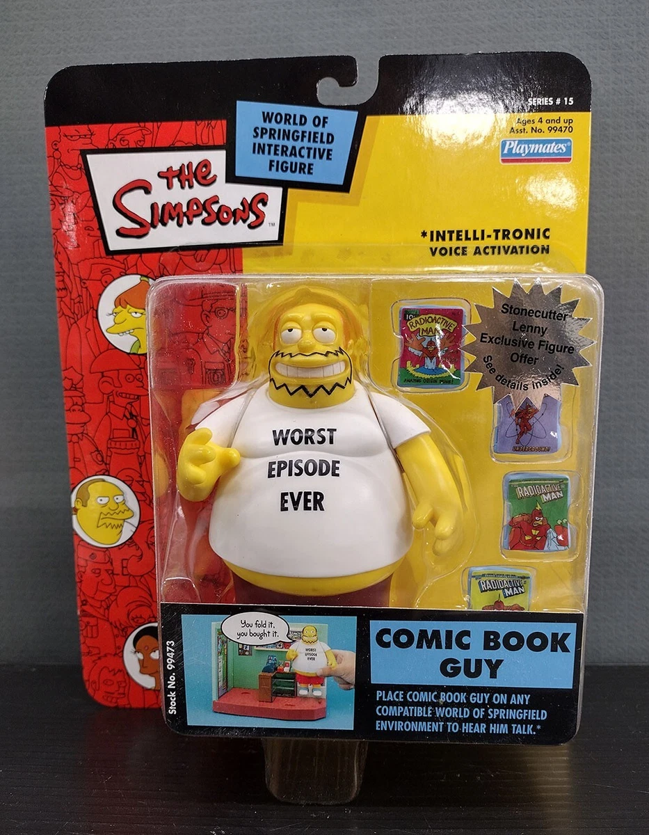 Comic Book Guy Voice