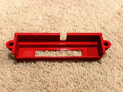 Red N64 Cartridge Slot Tray REGION FREE Nintendo Console Play US JAPAN ...