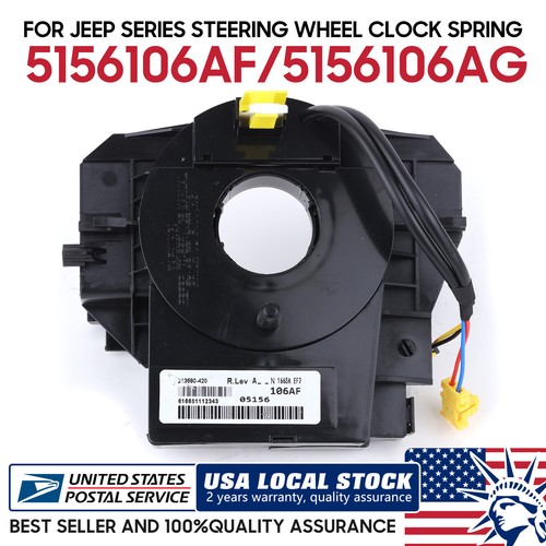 Steering Wheel Clock spring CBAES404AB For 2007-2017 Jeep Compass | eBay