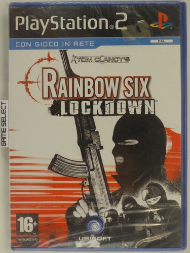 Tom CLANCY'S Rainbow Six Lockdown PS2 PLAYSTATION 2 Pal - New Sealed ...