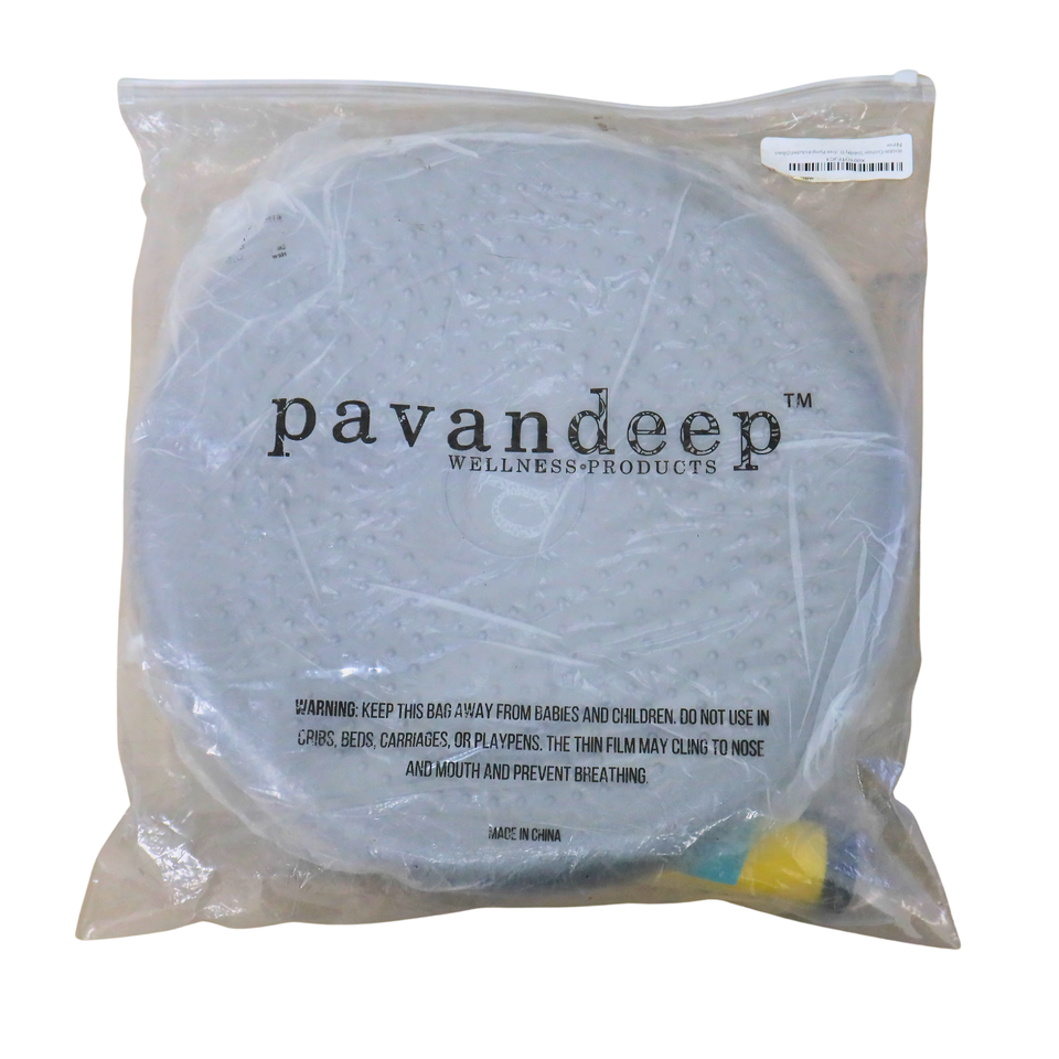 Wobble Cushion Stability Disc by Pavandeep Gray w/ Pump New In Bag | eBay