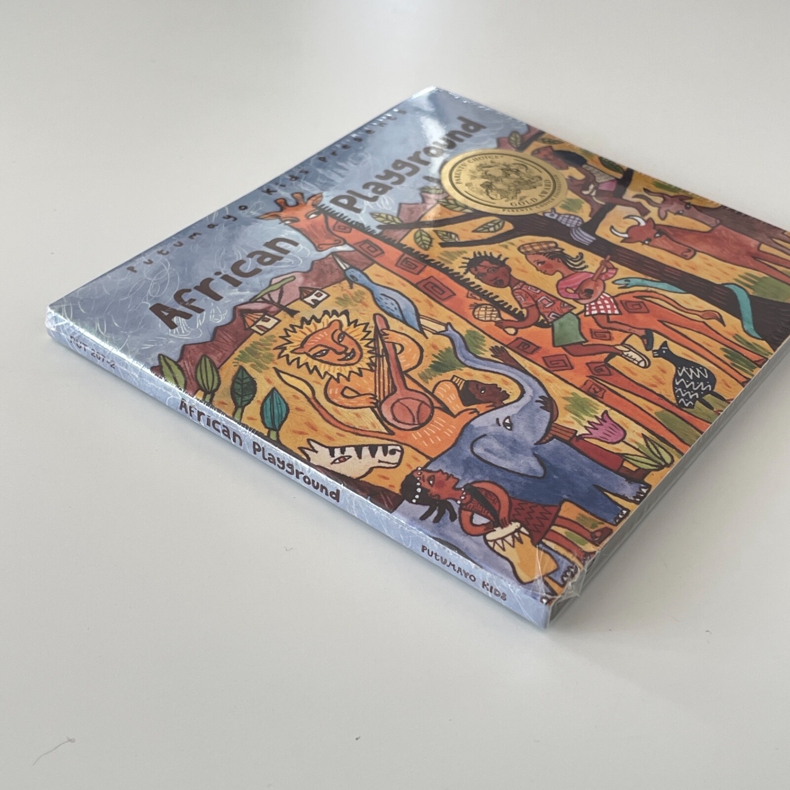 African Playground by Putumayo Kids Presents (CD, 2003) for sale online ...