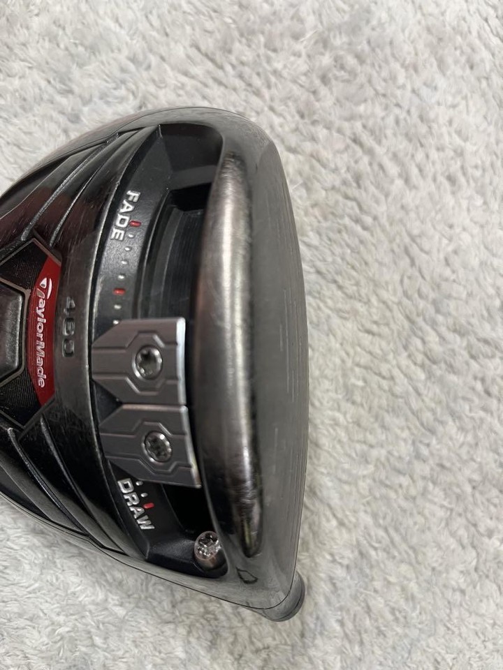 TaylorMade R15 Driver Head Size 460cc 10.5 Black Head Only Right Handed ...