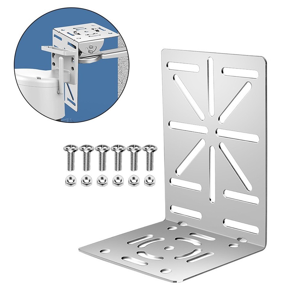 Flexible L Shape Adapter Bracket with Mounting Accessories for Cameras ...