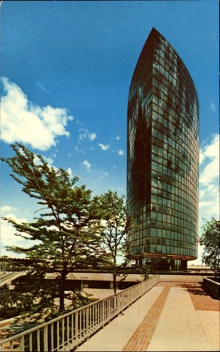 Phoenix Mutual Life Insurance two-sided office Hartford Connecticut ...