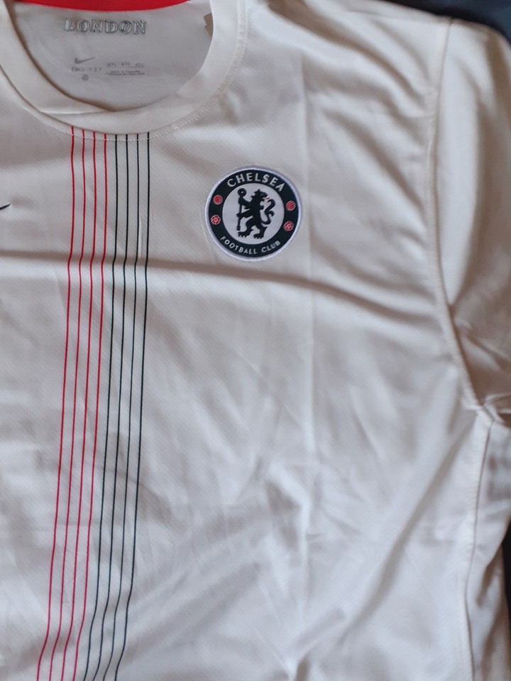 Chelsea Away Shirt 46 Inch Chest | eBay UK