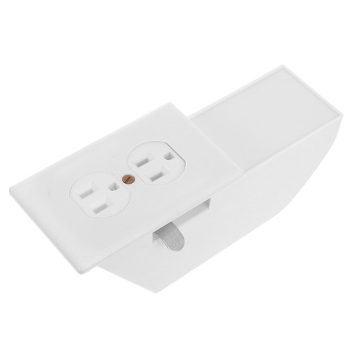 Creative Simulation Socket Key Lock Box Hidden Wall Outlet Safe Cash ...