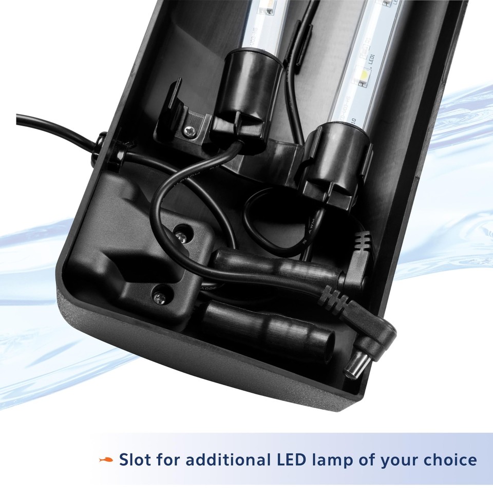 LED Fish Tank Aquarium Strip Light Fixture, 20 Inch | eBay