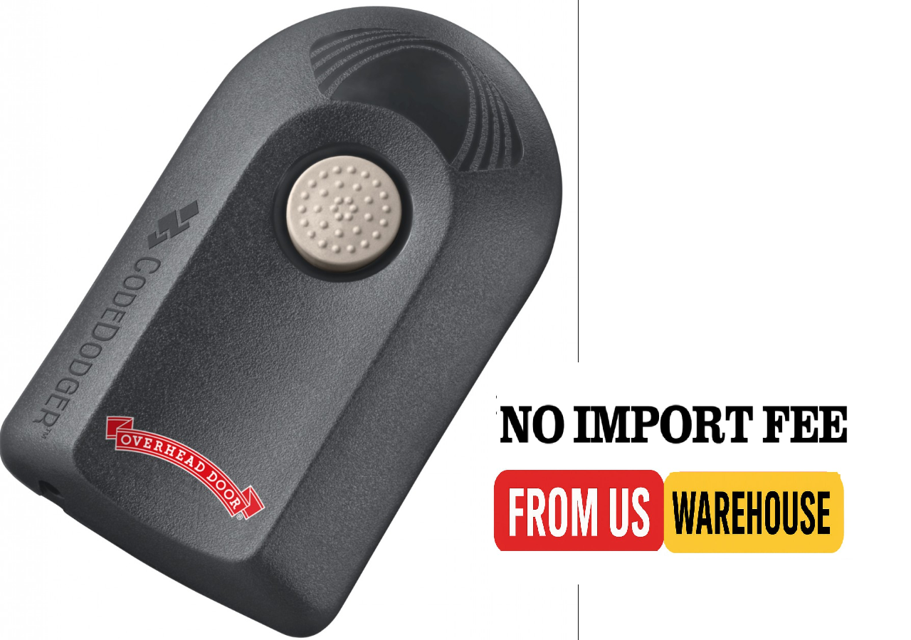 OVERHEAD DOOR REMOTE CONTROL - ACSCTO TYPE 1 (DISCONTINUED - REPLACED ...