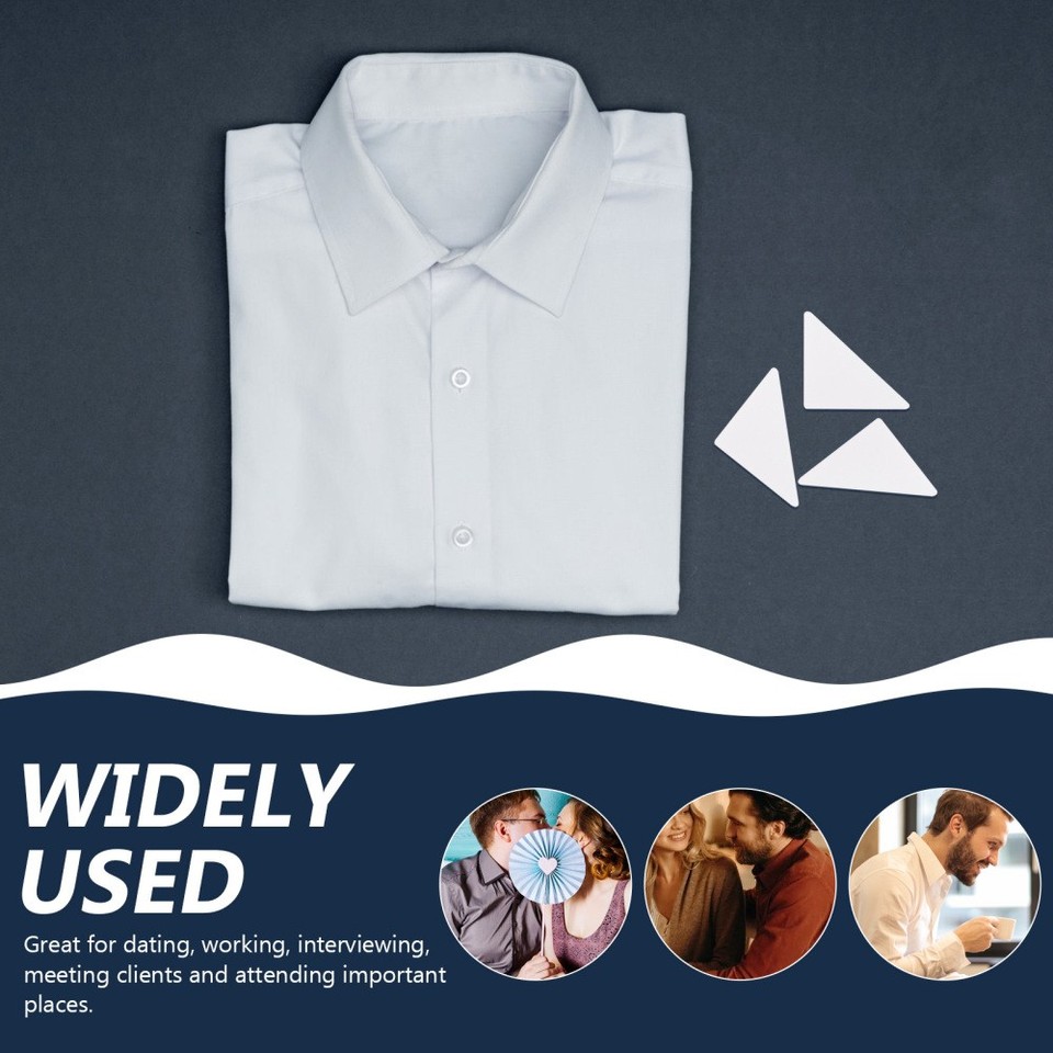 90 Pcs Collar Stays Woman Short Shirt Inserts for Men | eBay Australia