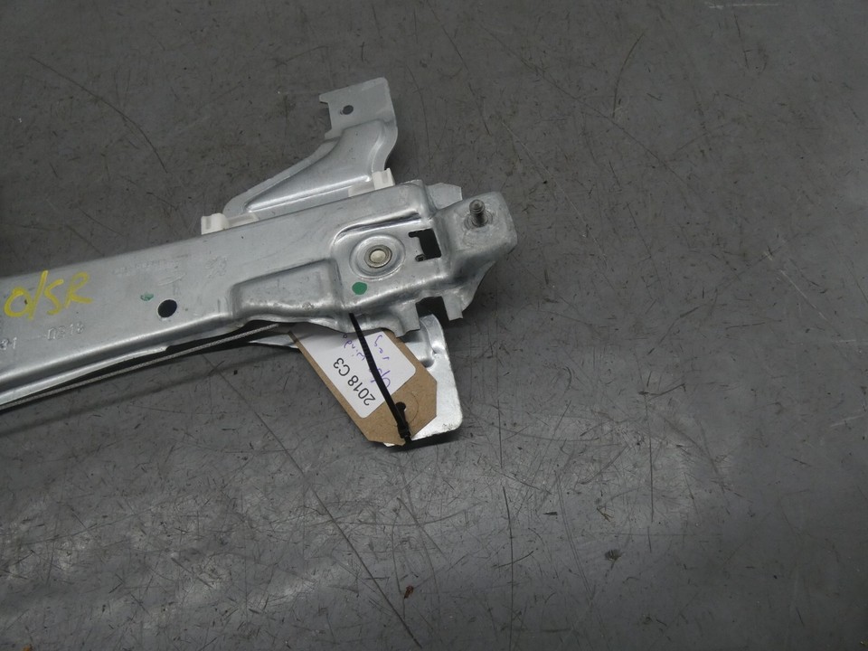 Citroen C3 Drivers Offside Rear Window Motor 5dr 1.6HDI 2018 - 9310318 ...