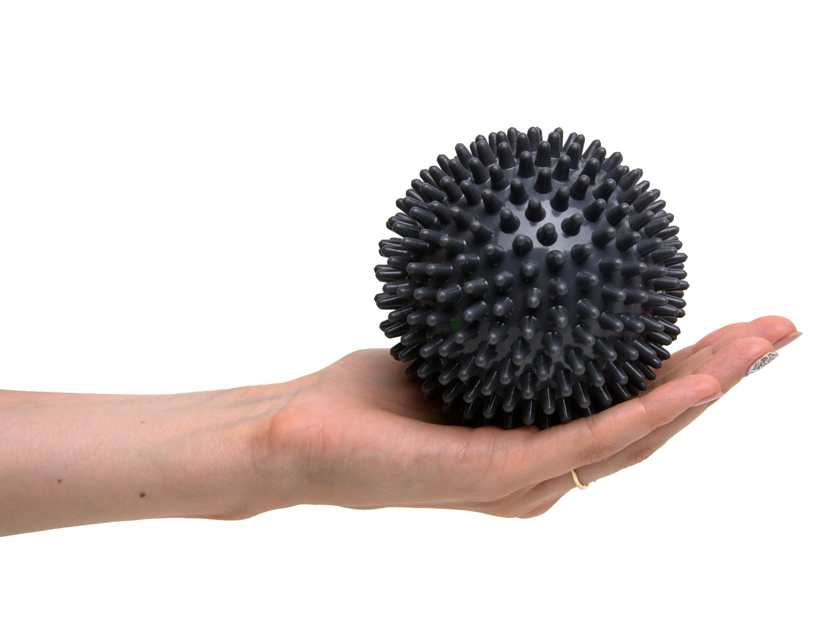 Igelball Igel-Ball Noppenball Massageball, ø 10 cm, Graphit | eBay.de