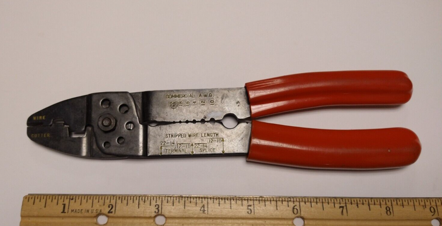 Blue Point PWC14 Wire Cutter, Stripper, Crimper for sale online | eBay