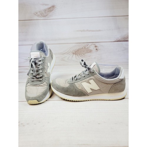 NEW BALANCE 220 Shoes Gray Womens sz 8.5 Training Sneakers Walking ...