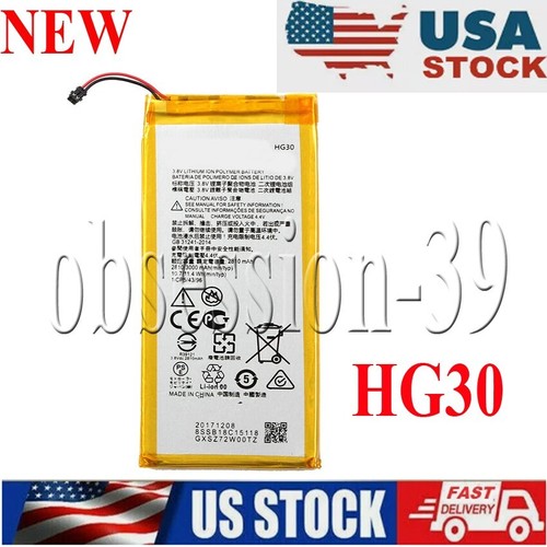 For Motorola HG30 Battery For Moto G5S Plus, Moto G6 XT1806, XT1925 ...