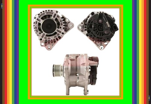 ALTERNATOR FOR LDV Maxus LTI TX4 2.5 Diesel 110AMP 12V, 0124325178 ...
