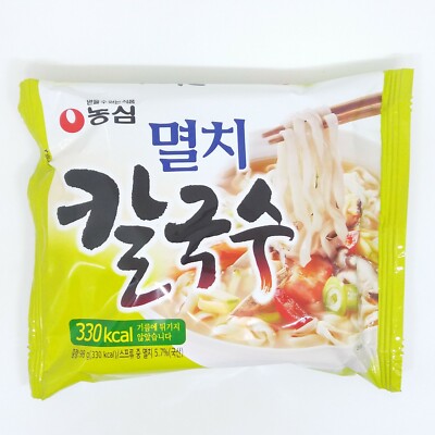 Nong Shim Anchovy Kalguksoo Ramyun 98g 1Pcs Noodle Soup Instant Food ...