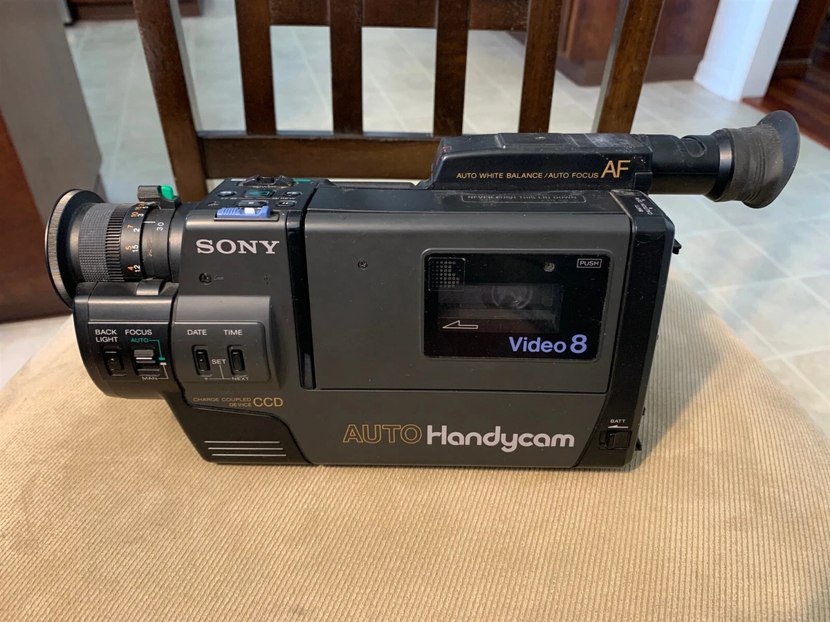 Sony Hd Video Camera