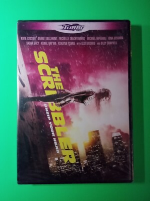 The Scribbler (DVD, Turbo by XLrator, 2014 Sci-Fi Thriller Film) NEW / SEALED 37117034680| eBay