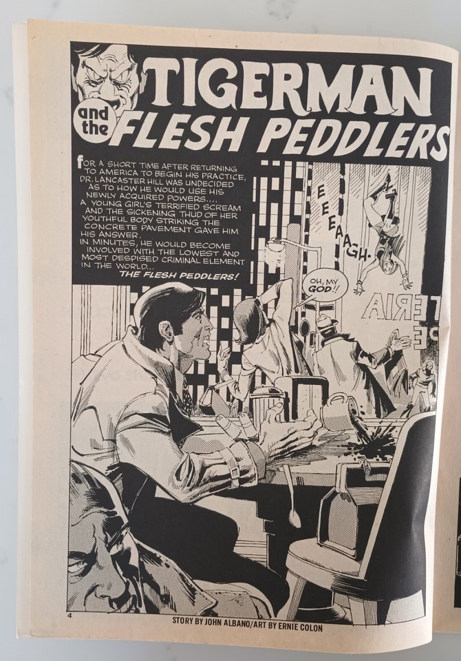 THRILLING ADVENTURES #1 DOC SAVAGE, COLON,HEATH,THORNE | eBay