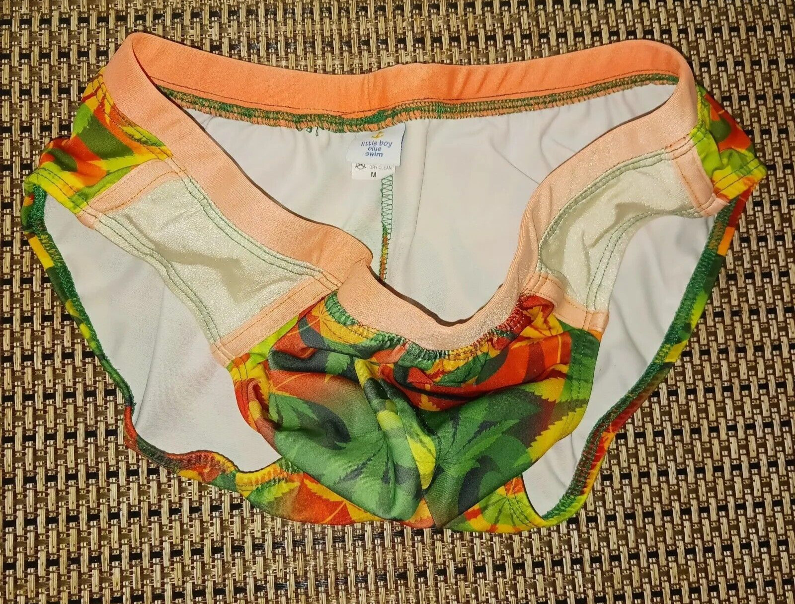 Little Boy Blue Men's Swim Bikini pouch Bathing Suit … - Gem