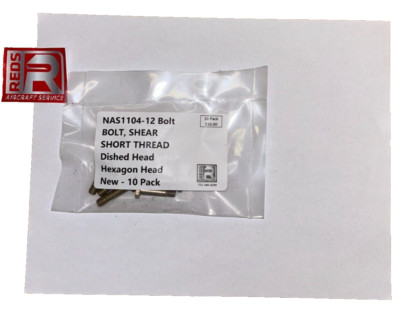 NAS1104-12 Bolt (10 Pack) | eBay