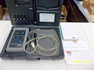KANE-MAY Single Gas Analizer SGA91 Carbon Monoxide Tester W/ Case ...