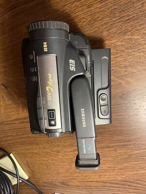 Samsung Hi8 Handheld Camcorder 8mm for parts | eBay