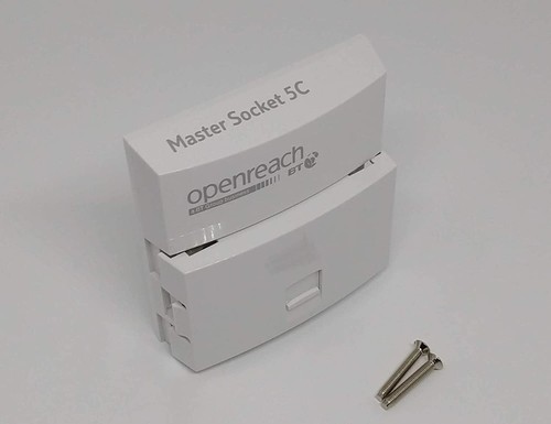 BT OPENREACH MASTER SOCKET NTE5C MK2 NTE5A REPLACEMENT TELEPHONE ...