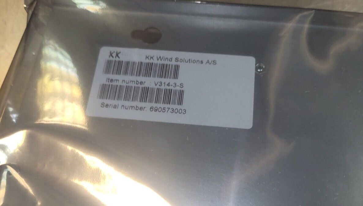 NEW Sealed KK Wind Solutions V314-3-S WTC3 HUB Module 2 A9B10040657 ...